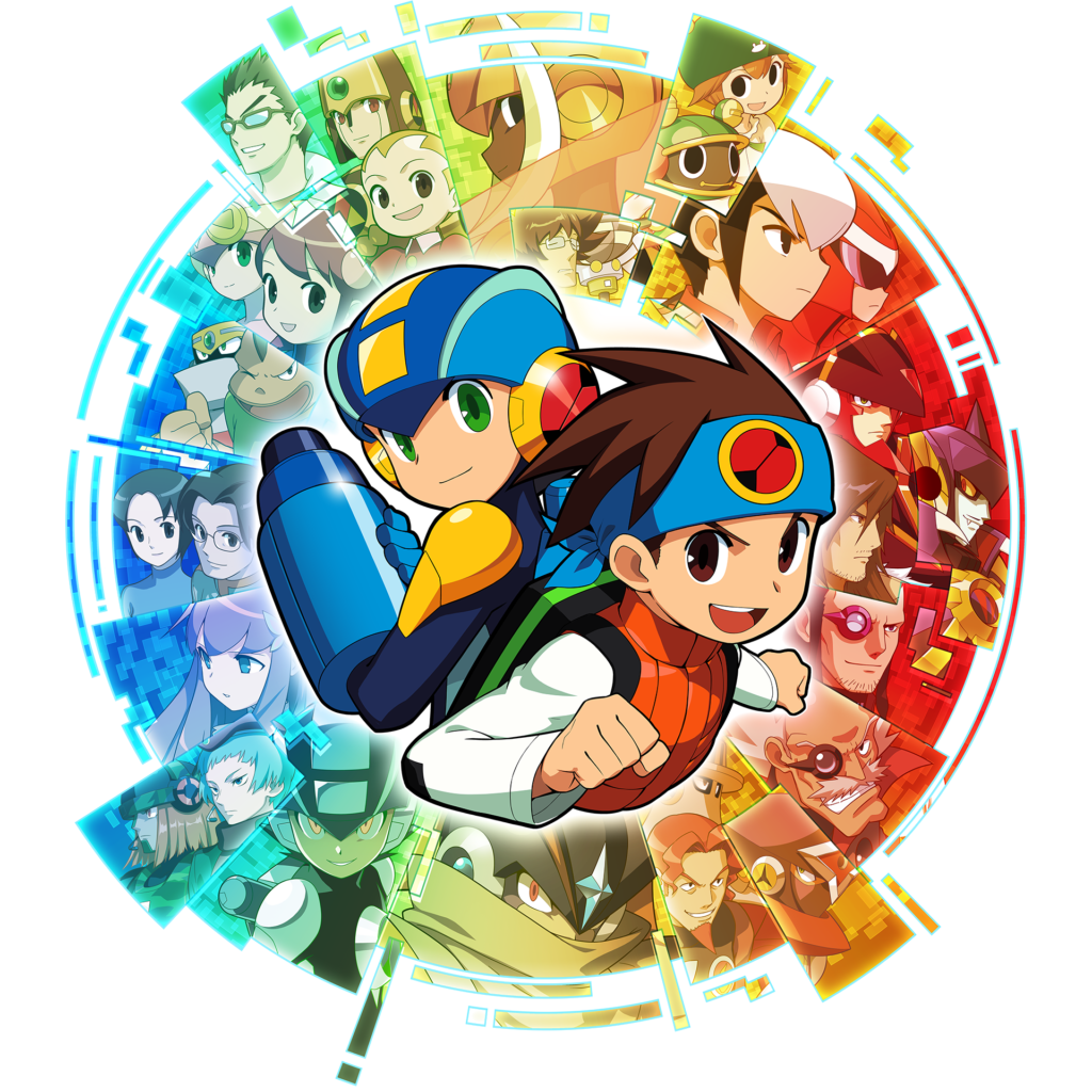 I'm Excited for the Mega Man Battle Network Collection